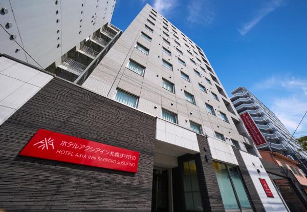 Hotel Axia Inn Sapporo Susukino - Sapporo