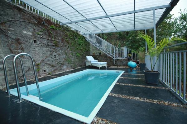 Timbuktoo Kasauli, 4 Bhk Villa With Swimming Pool - Kalka