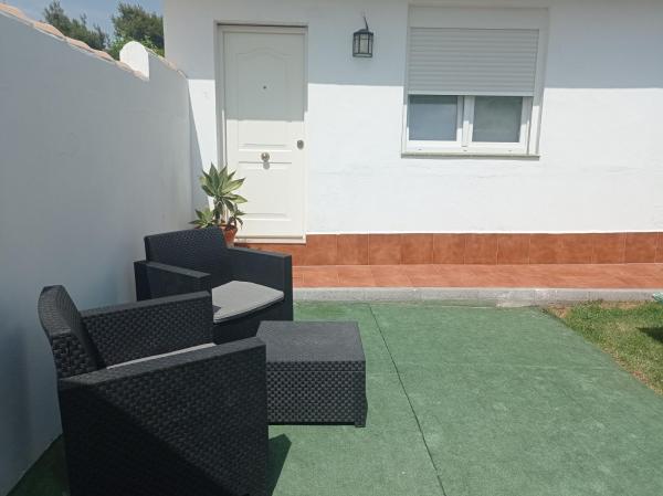 Habitación privada con baño y jardín privado - Novo Sancti Petri
