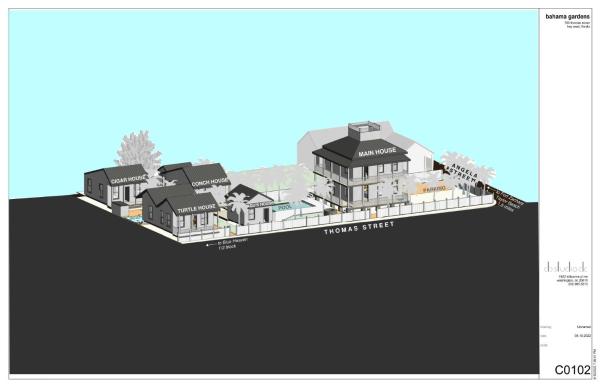 Bahama Gardens - Conch House - Key West, FL