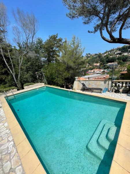Appartement Bas De Villa Avec Piscine Privée Partagée Proche Bord De Mer - Cagnes-sur-Mer