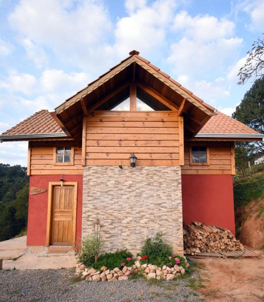 Chalé Colibris - Minas Gerais