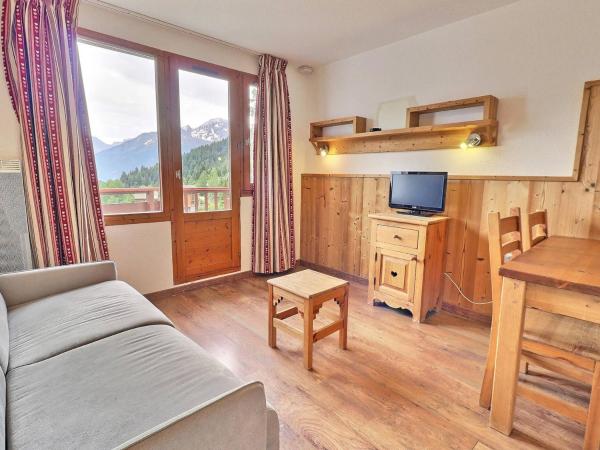 Charmant Appartement à La Tania - 4 Personnes, 25m², Balcon, Au Pied Des Pistes - Fr-1-182a-26 - Courchevel