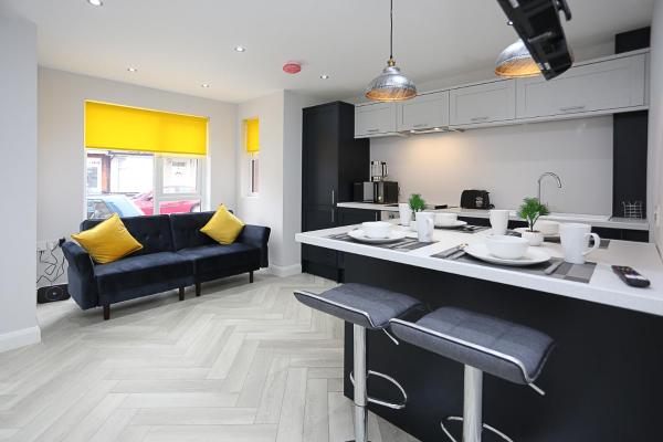 No1 Luxury Service Apartments - Belfast