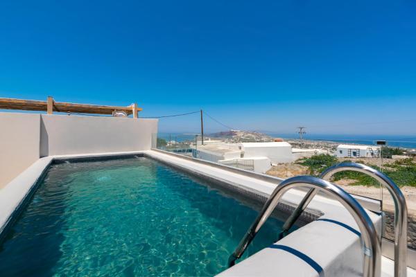 Lami Traditional Windmill - With Private Pool And Jacuzzi - Oia