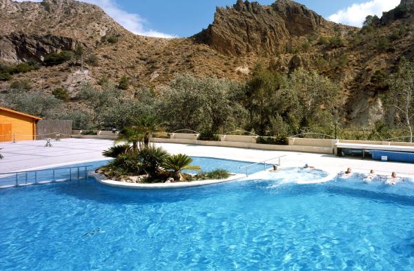 Balneario De Archena - Hotel León - Blanca