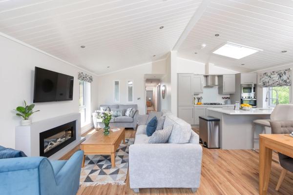 Orchid Lodge, 23 Roadford Lake Lodges - Roadford Lake