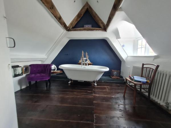 The Old Church House Top Floor In Private House Central Frome - Frome