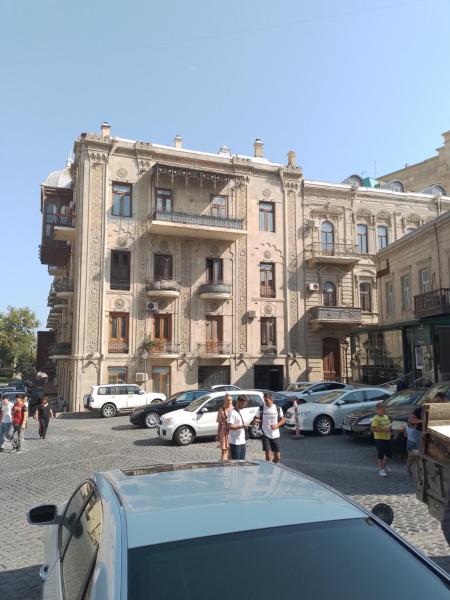 Delux Duplex Apartment In Old City - Bakú