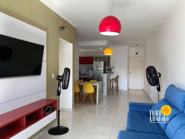 Thel Ubatuba - Apto 32/a, Monte Carlo - Praia Grande - Ubatuba