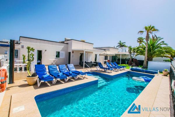 Casa Flamingo - Lh106 By Villas Now Ltd - Playa Blanca, España