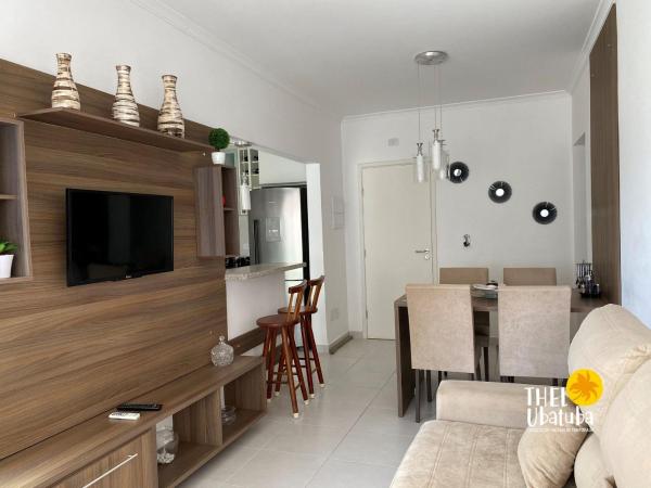 Thel Ubatuba - Apto 33/a, Monte Carlo - Praia Grande - Ubatuba
