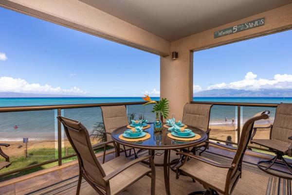 Sands Of Kahana 315 2bd 2ba Oceanfront Condo - Maui, HI