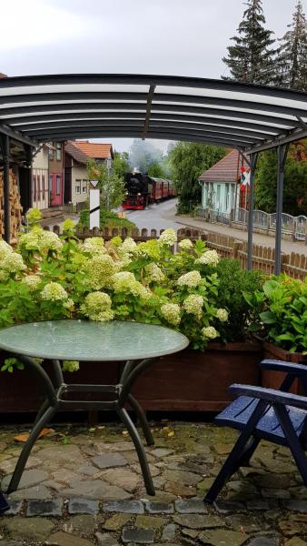 1 Raum Ferienwohnung Für Eisenbahnfreunde - Harz