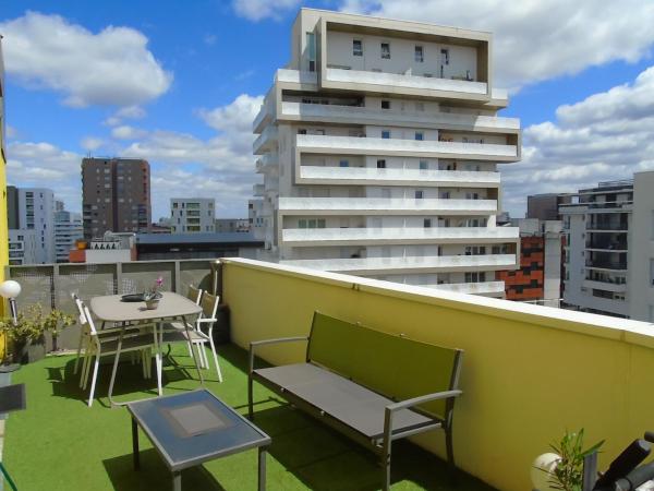Appartement Moderne & Lumineux En Centre-ville - Colocation - Évry