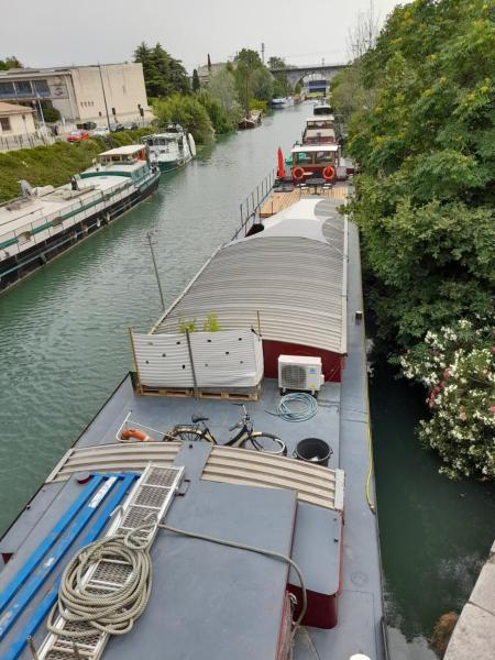 Péniche Chopine - Camargue
