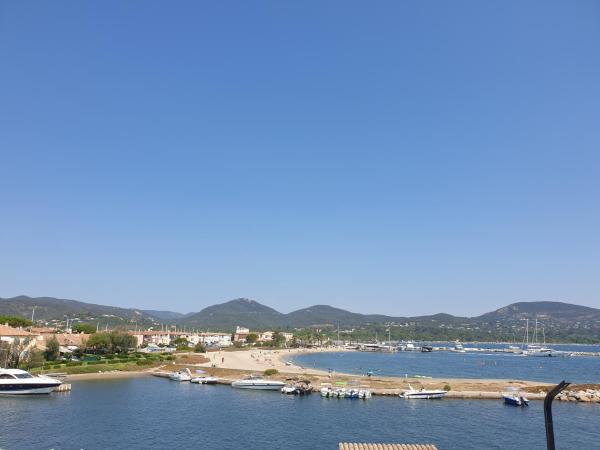 Magnifique 2 Pièces Vue Port Et Mer - Ramatuelle