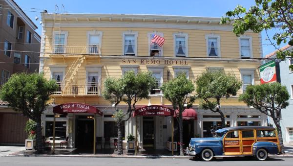 San Remo Hotel - San Francisco