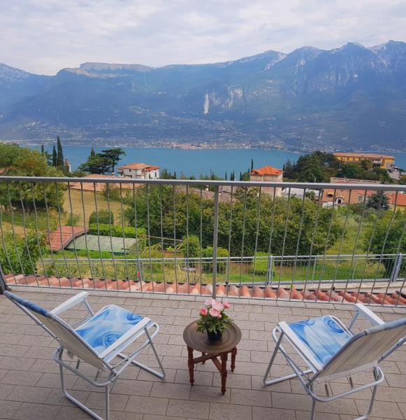 La Quiete 63 Terrace Holiday Apartment By Garda Domus Mea - Pieve