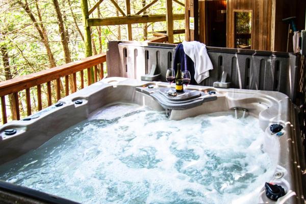Lakefnt-hot Tubsauna, Beaver Lk - 比弗湖