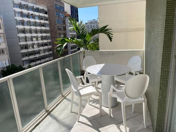 Precioso Apartamento Con Terraza, Piscina Y Parking - Copacabana