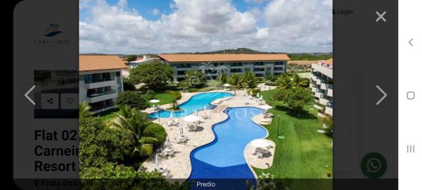 Praia Dos Carneiros Flat 206 C - Praia dos Carneiros