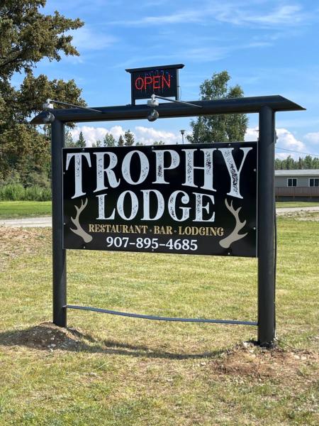 Trophy Lodge Accommodations - Alaska