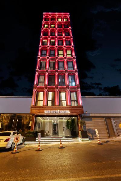 The Hubi̇ Hotel - Şişli