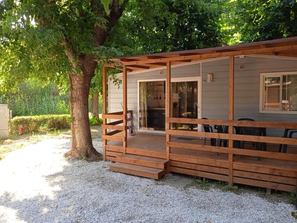 Mobile Home Comfort Ameglia - Including Airco - Camping River- 327 - Ameglia