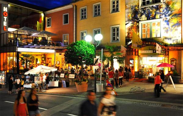 Erlebnis Post - Stadthotel Mit Eigenart - Carinthia