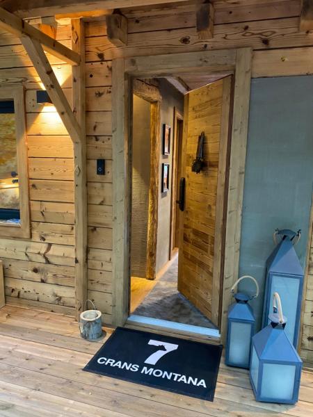 Chalet 7 Luxury Chalet With Cinema Room - Sierre