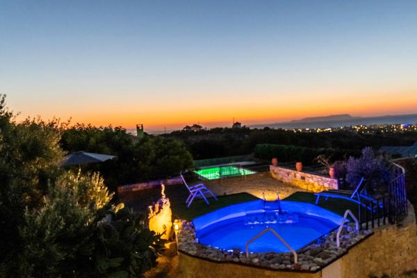 Irene Stone Villa - Private Pool - Sleeps 6 - Hersonissos