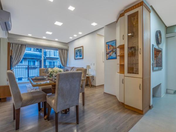 Casa De Pedra - 301d - Apto Com Piscina Em Gramado - Canela