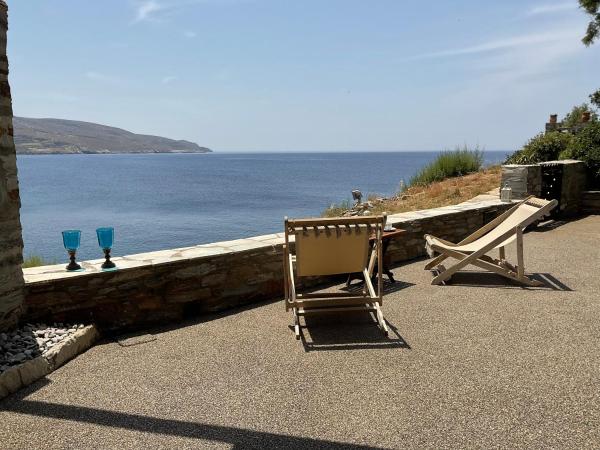 Keasouth Private Seaside Villa & Secluded Beach - Kea