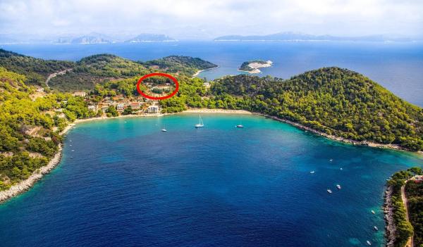 Apartments By The Sea Cove Saplunara, Mljet - 4901 - Mljet