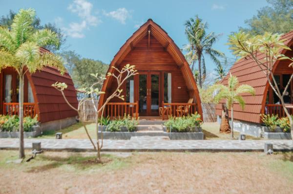 Laba Laba Bungalow - Islas Gili