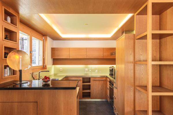 Modern Apartment With View Over Zermatt - Zermatt