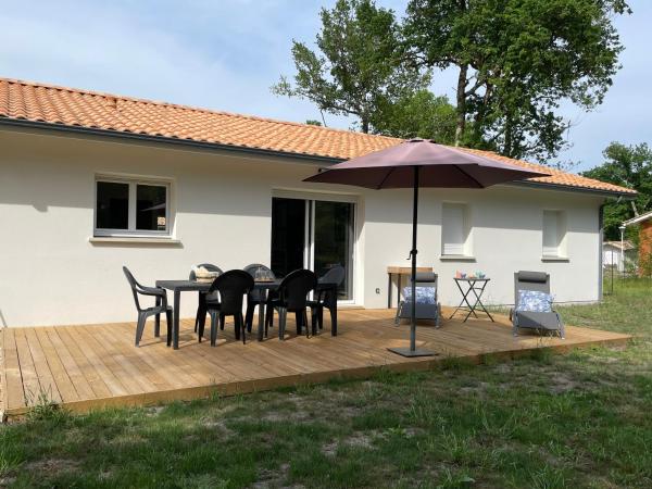 Maison Récente Entre Bassin D'arcachon Et Landes - Hostens