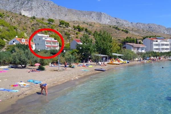 Apartments By The Sea Duce, Omis - 8378 - Postira