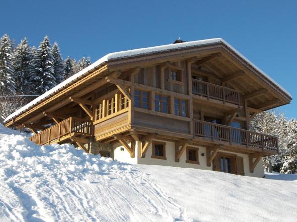 Chalet Pour 8 Avec Cheminée, Proche Des Pistes, Wifi, Garage, Non Fumeur - Fr-1-304-110 - La Giettaz
