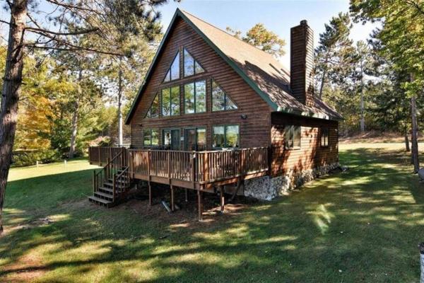 Lakefront A-frame Cabin, Year Round - Gull Lake, WI