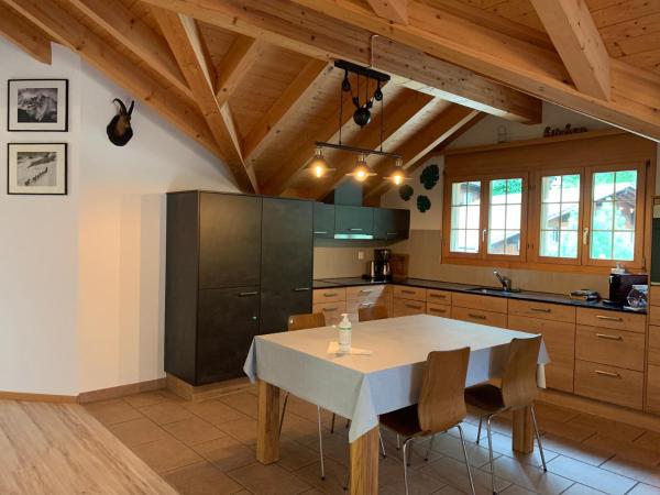 Luxury Penthouse Apartment - Mürren