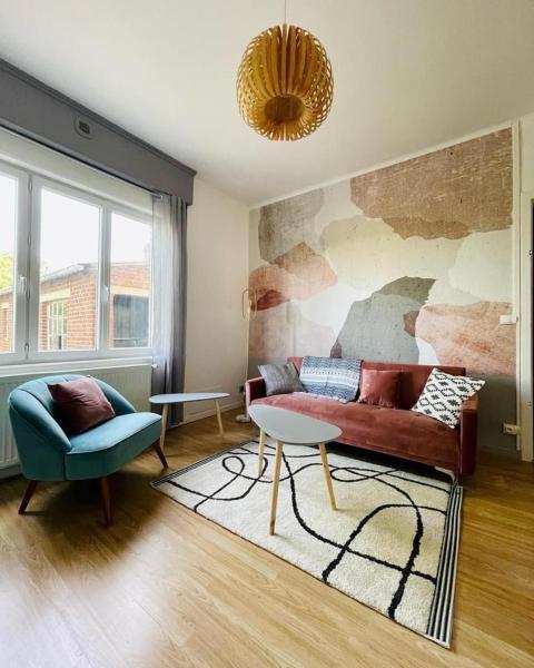 La Villa Deko - Appt3 2 Chambres - Béthune