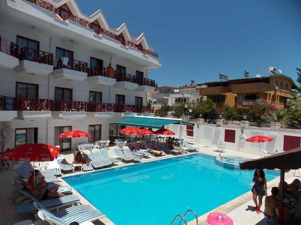 Hi̇meros Beach Hotel - Kemer