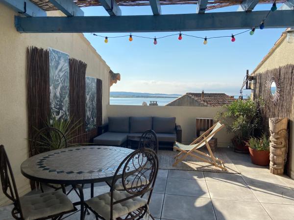 Appartement Moderne, Vue Imprenable - Réserve Africaine de Sigean