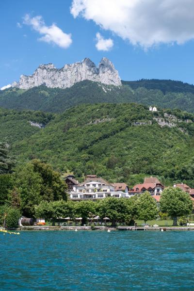 Hôtel Beau Site Talloires B Spa - Thônes