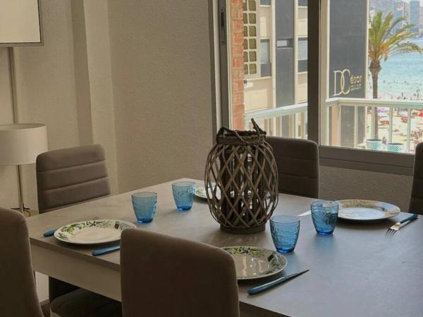 Apartamento Céntrico Y En Primera Línea De Playa - Benidorm
