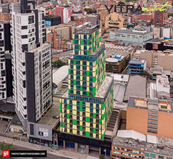 Espectacular Apartamento En Chapinero - Bogota