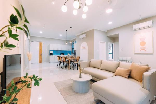 New! French Style 3br 8pax Mytown Sunway Velocity - Kuala Lumpur