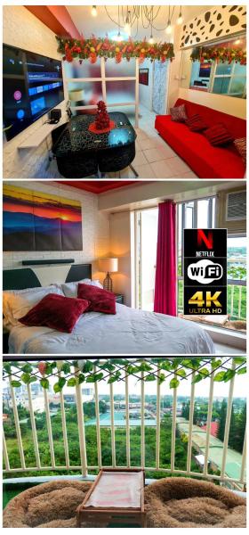 The Red Keep Condotel Tagaytay W/ 55" Tv & Netflix - Tagaytay
